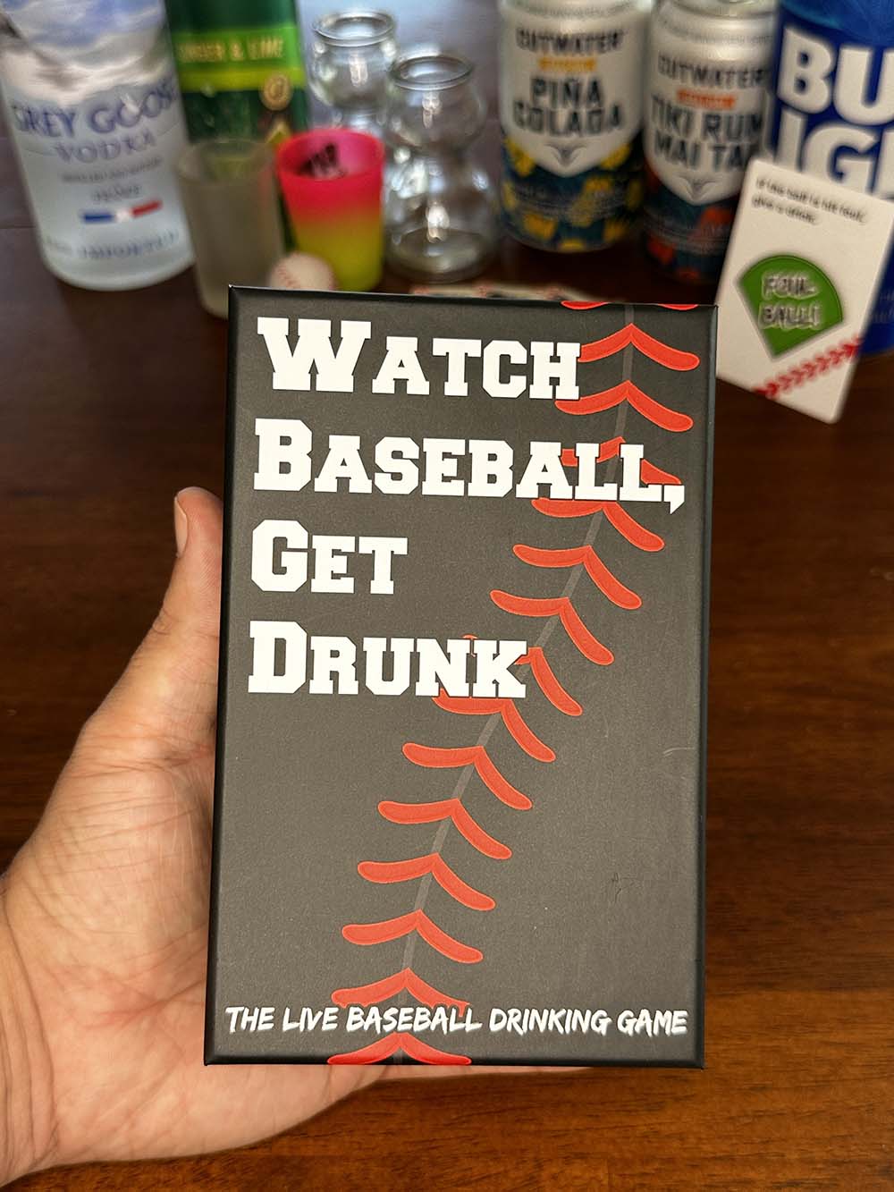 WATCH BASEBALL, GET DRUNK - The Live Baseball Drinking Game – Falling ...