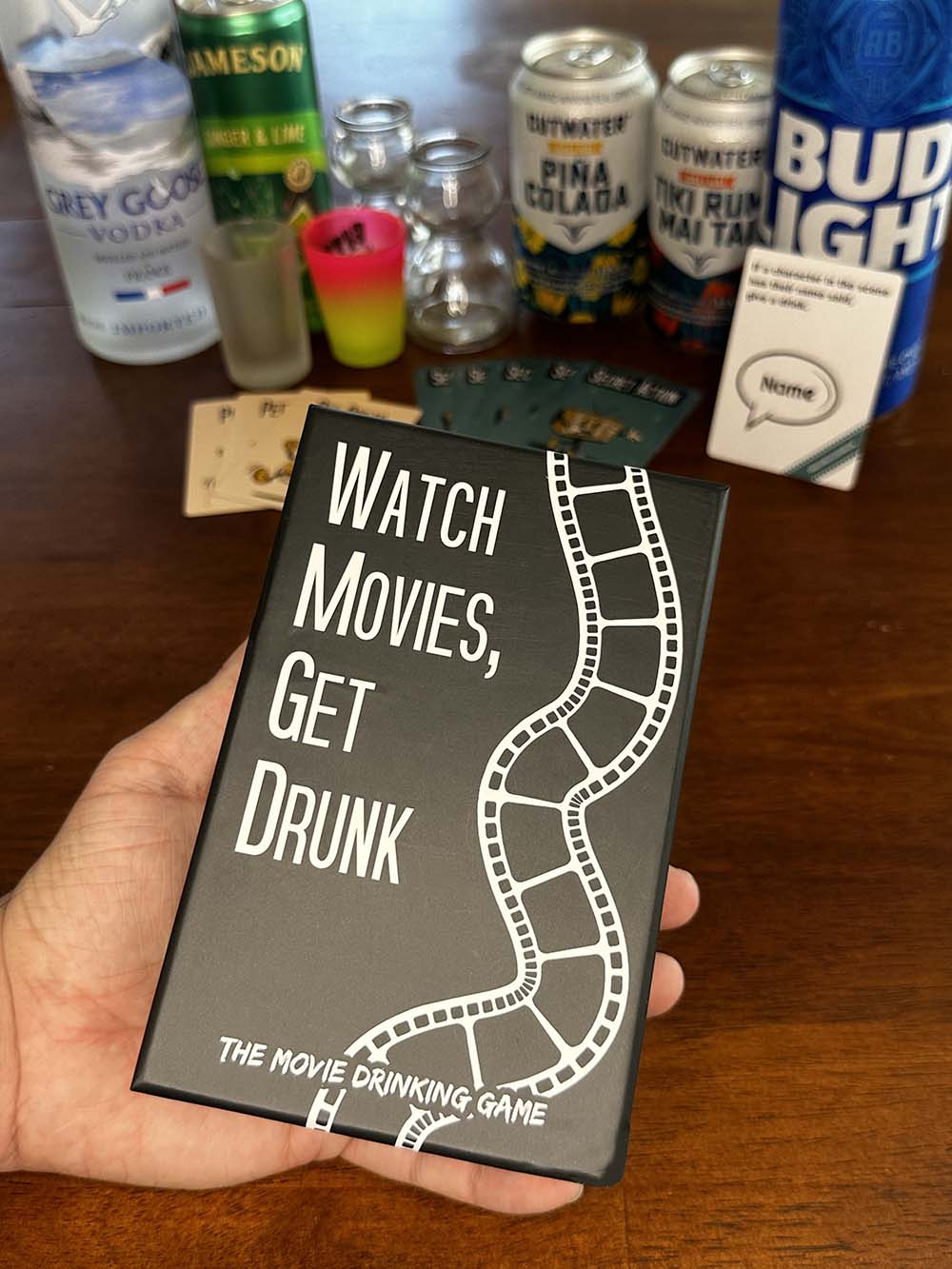 WATCH MOVIES, GET DRUNK - The Live Movie Drinking Game – Falling Whale ...