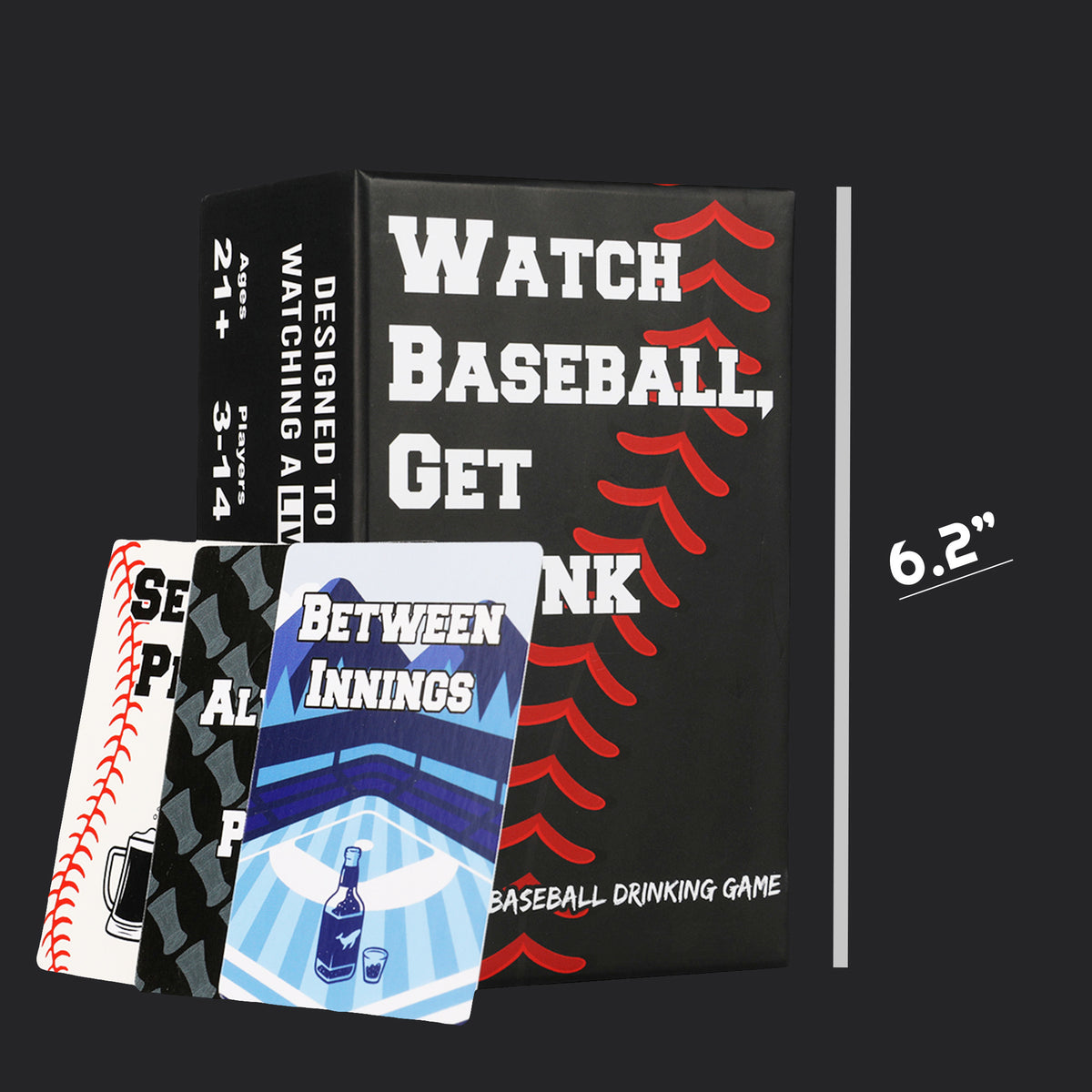 Watch Baseball, Get Drunk - The Live Baseball Drinking Game – Falling ...