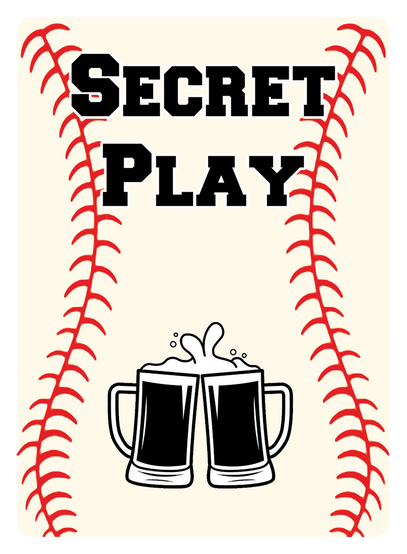 WATCH BASEBALL, GET DRUNK - The Live Baseball Drinking Game – Falling ...